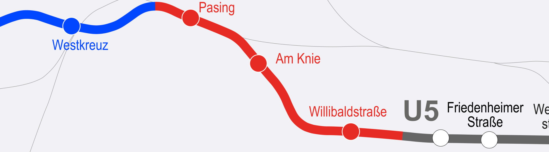 Verlängerung der U-Bahn-Linie 5